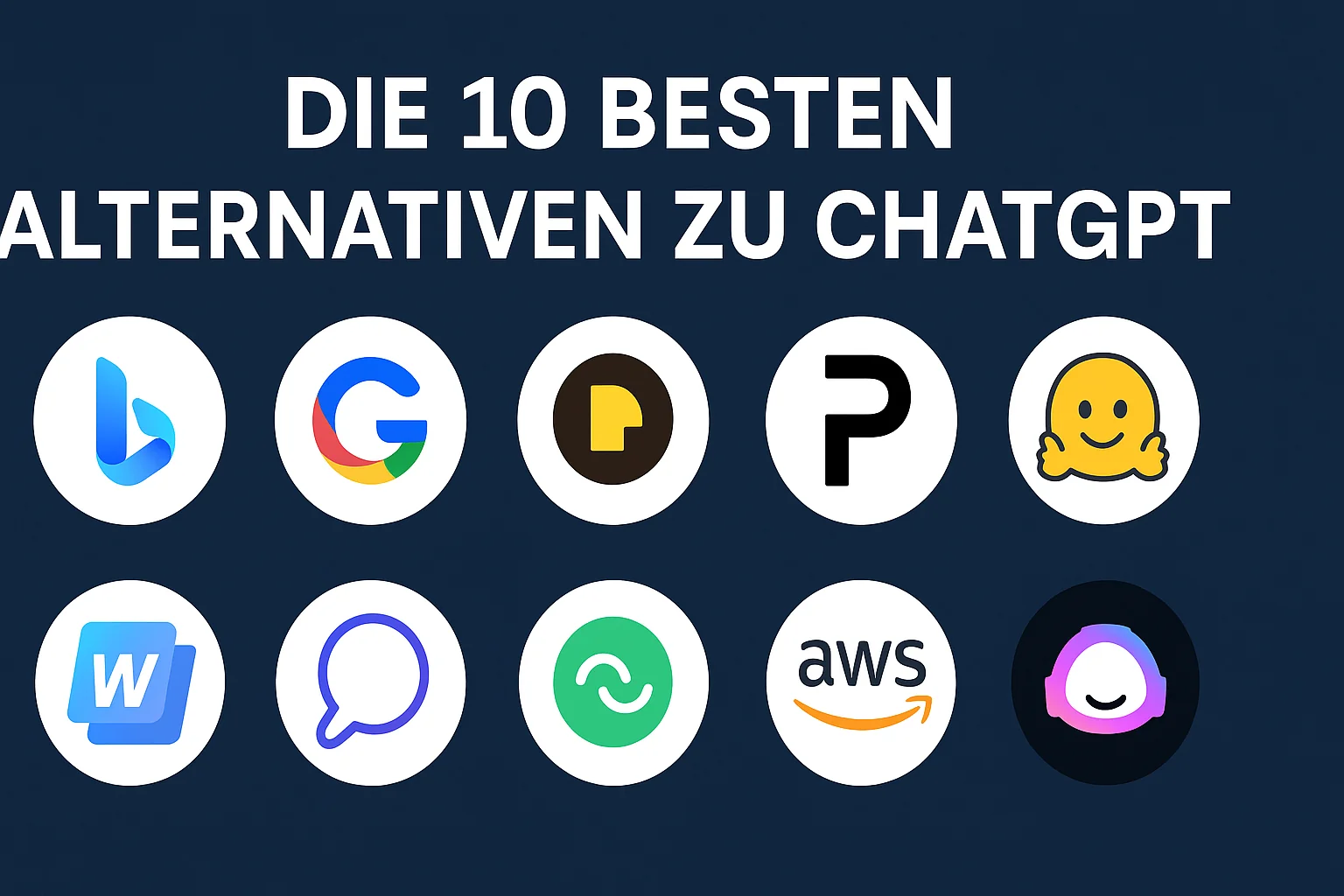 Die 10 besten Alternativen zu ChatGPT | Data & AI Campus Blog